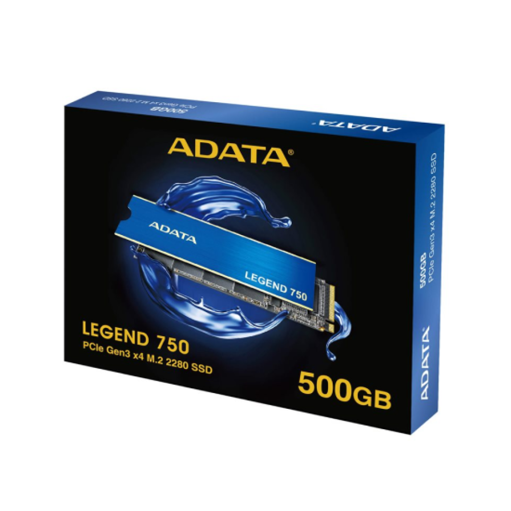 Купить Жёсткий диск SSD ADATA LEGEND 750 500GB 3D NAND M.2 2280 PCIe ...